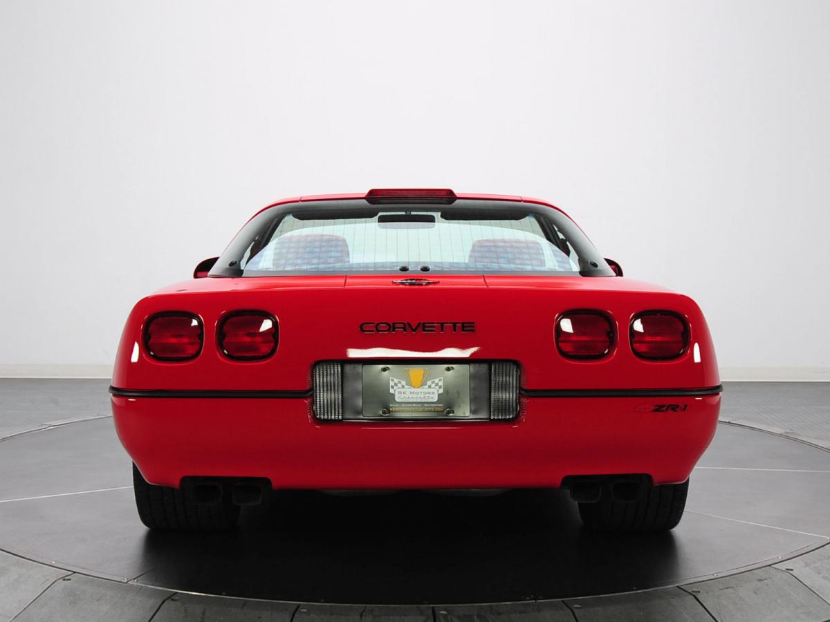Chevrolet Corvette technical specifications and fuel economy